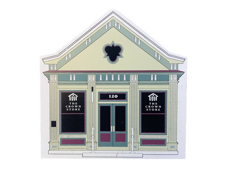 The First Bank Building - New Bremen Historic Association